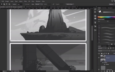 Thumbnail Sketching for Environments - Presentation