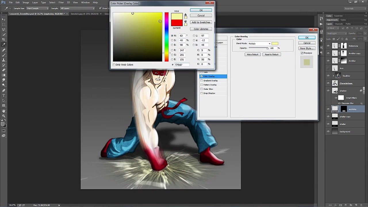 Comic Book Art: The Human Form - Wow Effects!