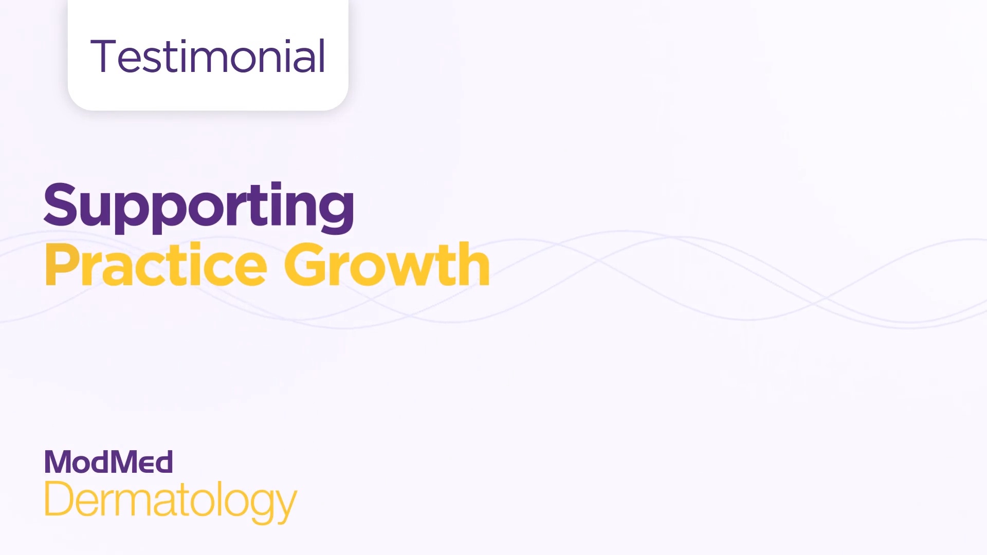 Supporting Practice Growth