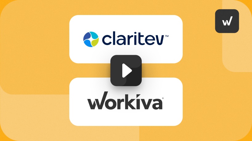 Claritev Goes Public and Touts Workiva as the ‘Perfect Tool’ | Workiva