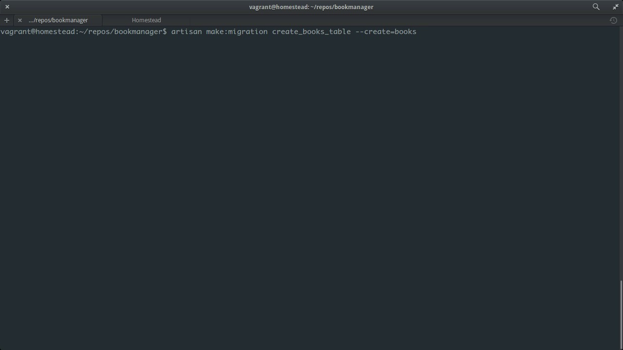 Get Started With Lumen - Models, Migrations, and Seeds