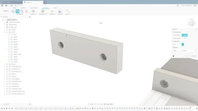 Fusion Help | Creating assemblies | Types of joints | Autodesk