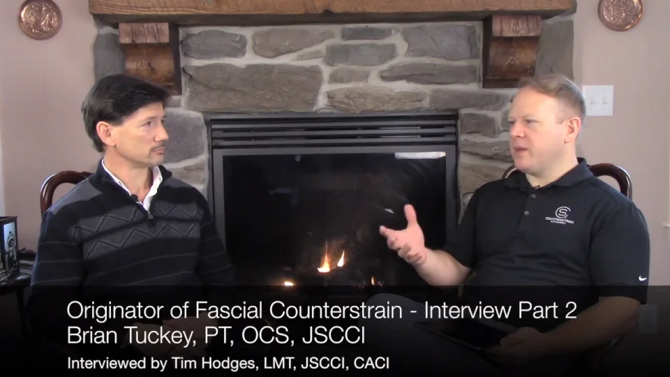 Interview Series with Fascial Counterstrain Innovator Brian Tuckey PT ...