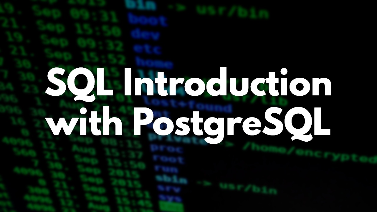 SQL For Beginners Series | GoRails