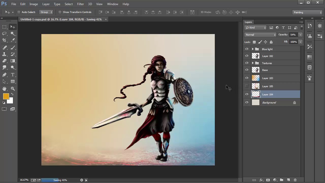 The Fundamentals of Digital Painting - Background
