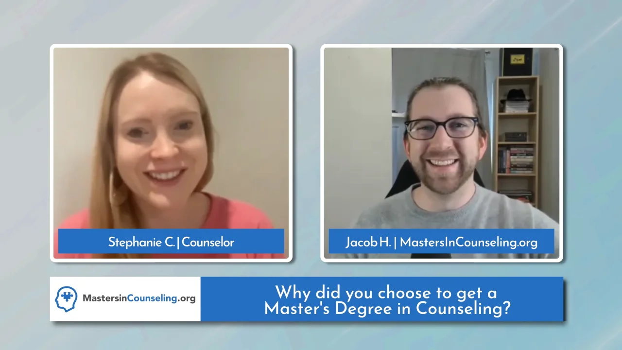 Why Did You Get A Masters Degree In Counseling? - MastersInCounseling.org