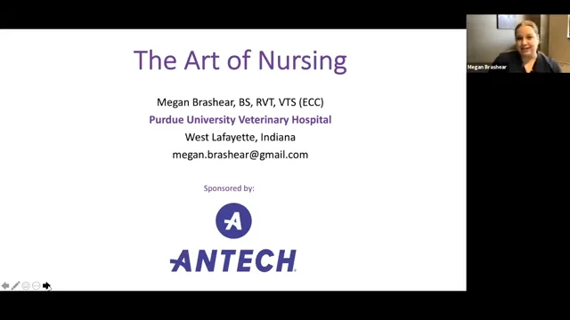 The Art of Nursing - Antech Diagnostics