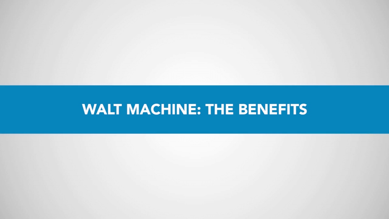 Case Study - WALT Machine Inc.