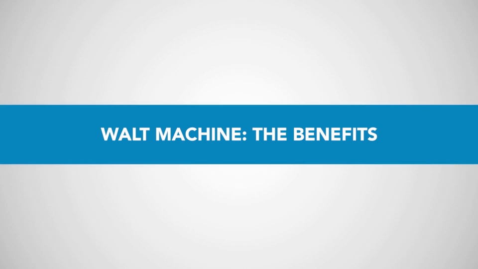 Case Study - WALT Machine Inc.