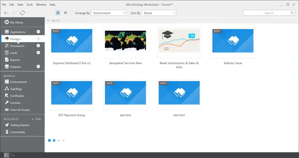 Microstrategy Certified Logo