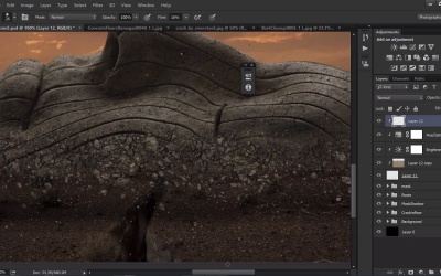 How to Create a Surreal Scene With Photo Manipulation - Making Flying ...