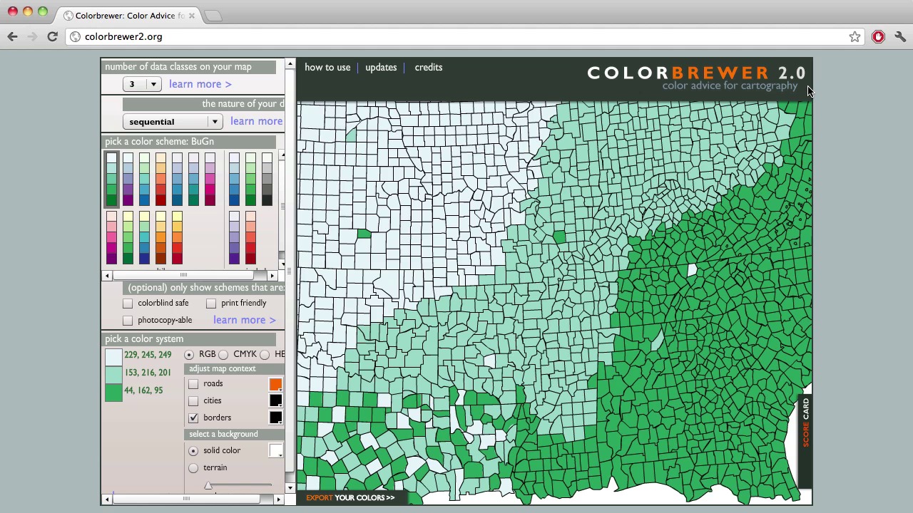 Information Graphics - Color
