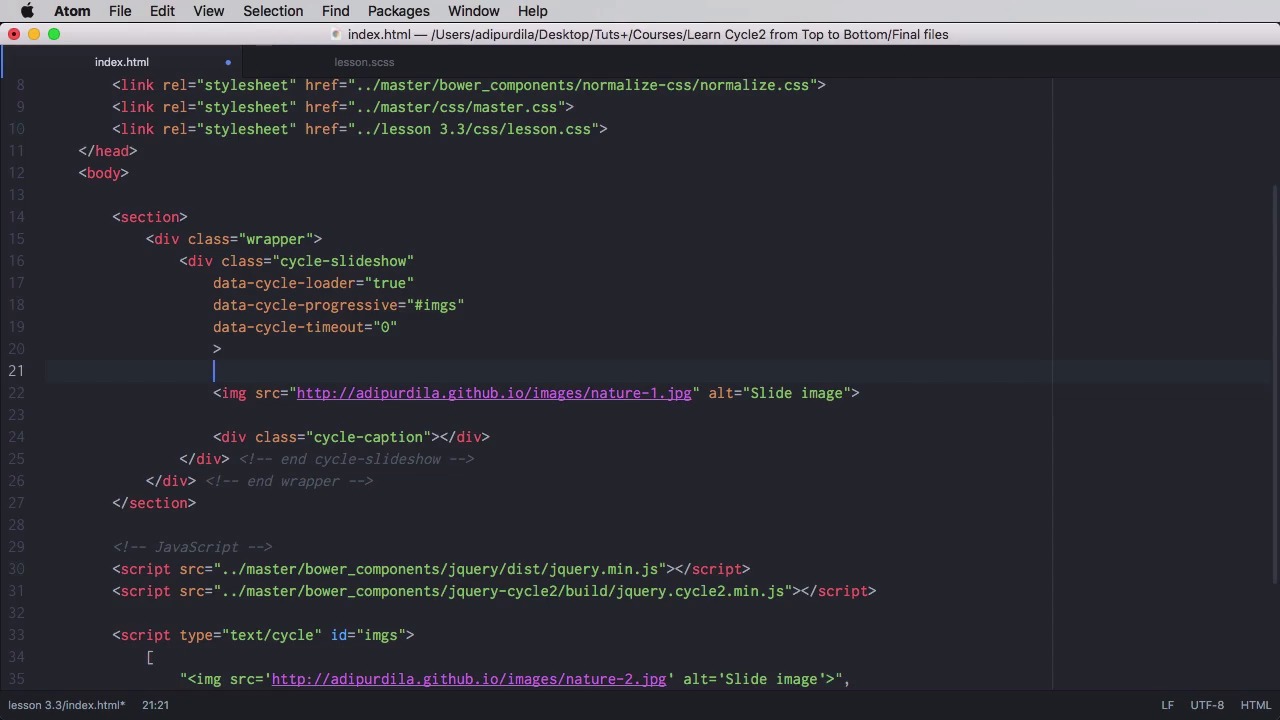 Learn Cycle2 for jQuery From Top to Bottom - Progressive Loading