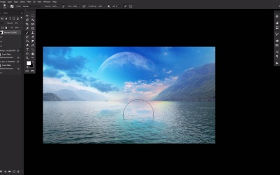 Introduction to Photo Manipulation in Adobe Photoshop - Adding Stars ...