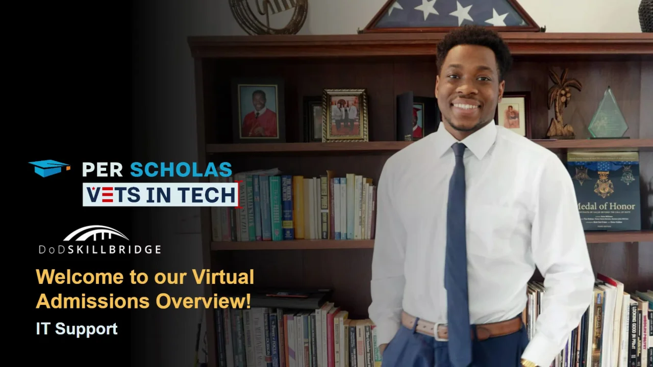 Skillbridge Admissions Overview - Per Scholas