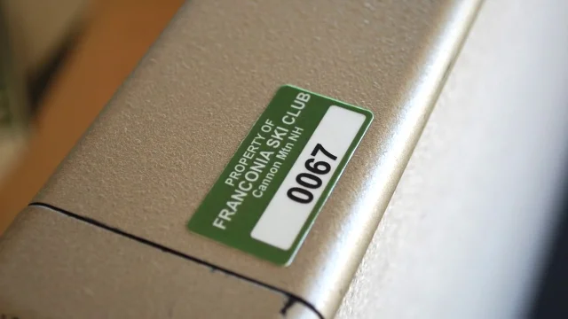 FoilGuard® Metal Asset Labels