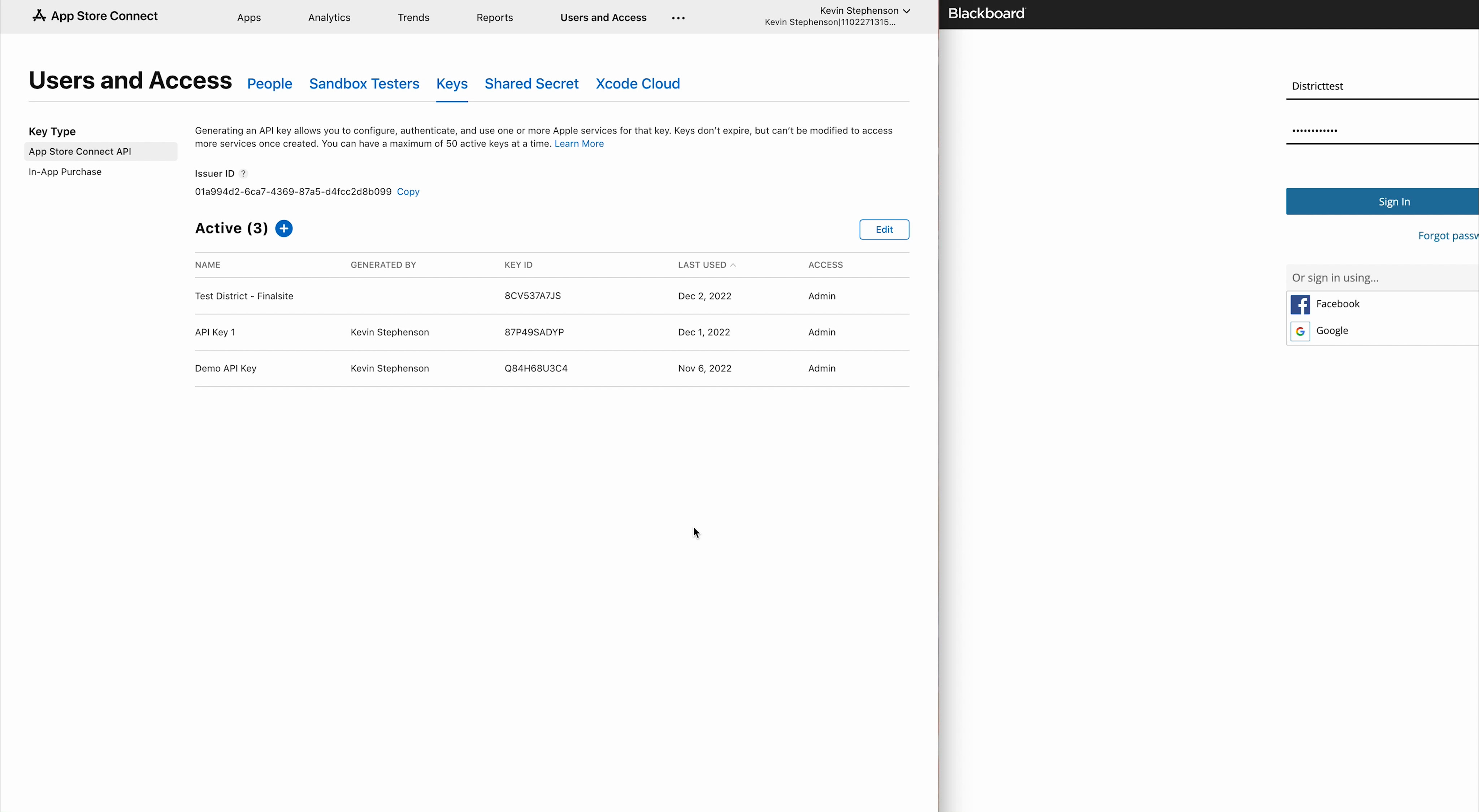 Mobile Communications App / Fastlane Setup