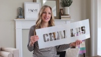 Custom Letter Stencils for Crafts | Craftcuts.com