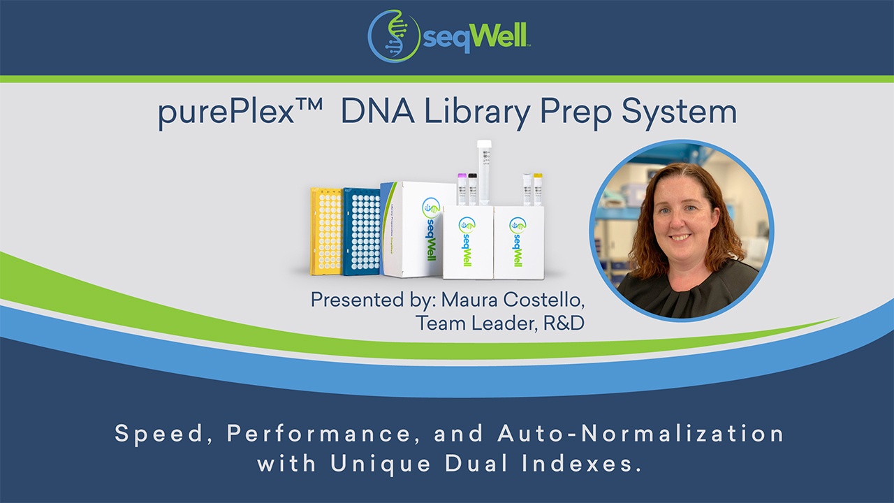 purePlex DNA Library Prep System - seqWell™