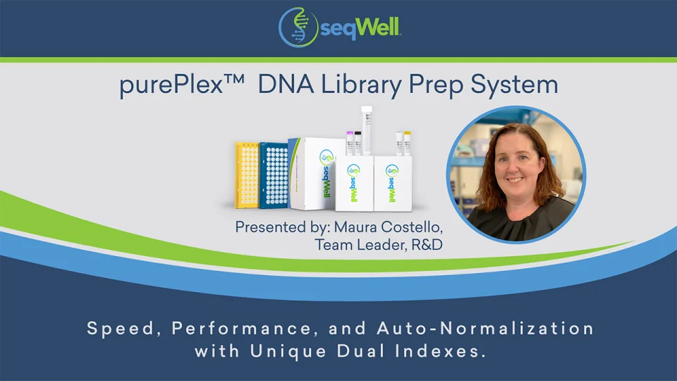 purePlex DNA Library Prep System - seqWell™