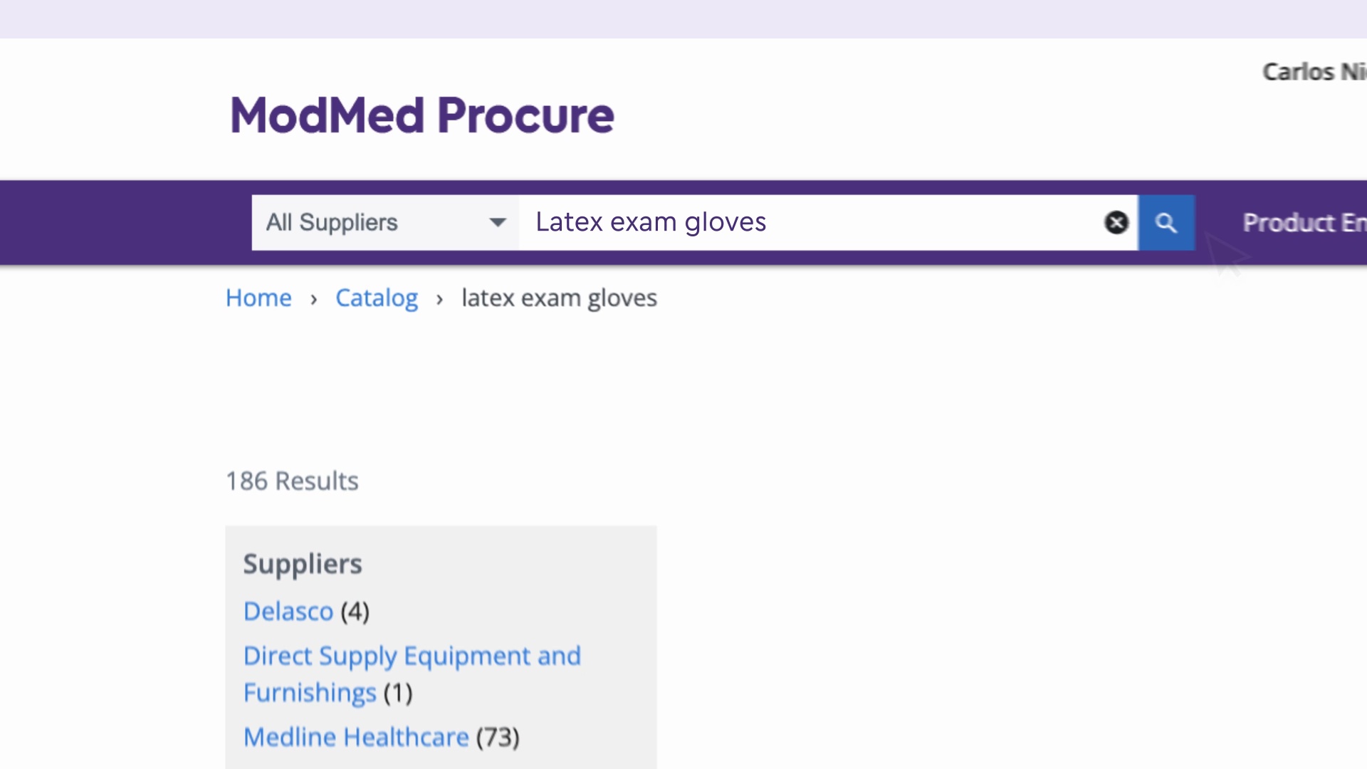 Simplify purchasing medical and office supplies with ModMed Procure