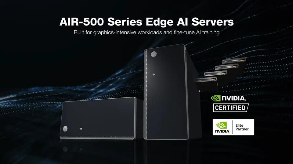 AIR-500 series Edge AI Servers video - Videos - Advantech Connect