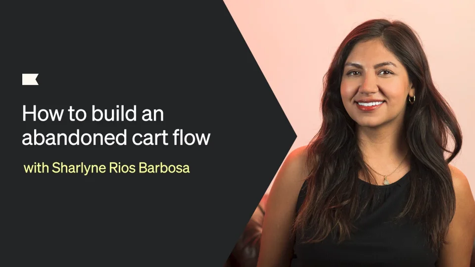 How to create an abandoned cart flow | Klaviyo Help Center