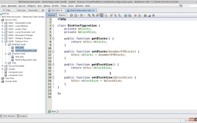 Detecting Code Smells - Feature Envy