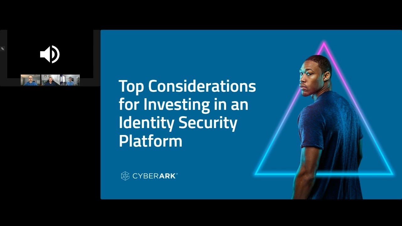 Top Considerations for Identity Security Platforms On-Demand