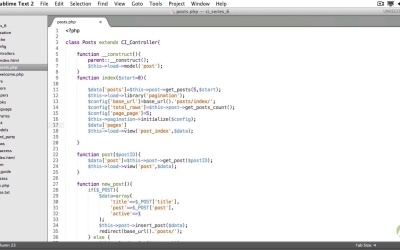 CodeIgniter Essentials - Setting up Pagination