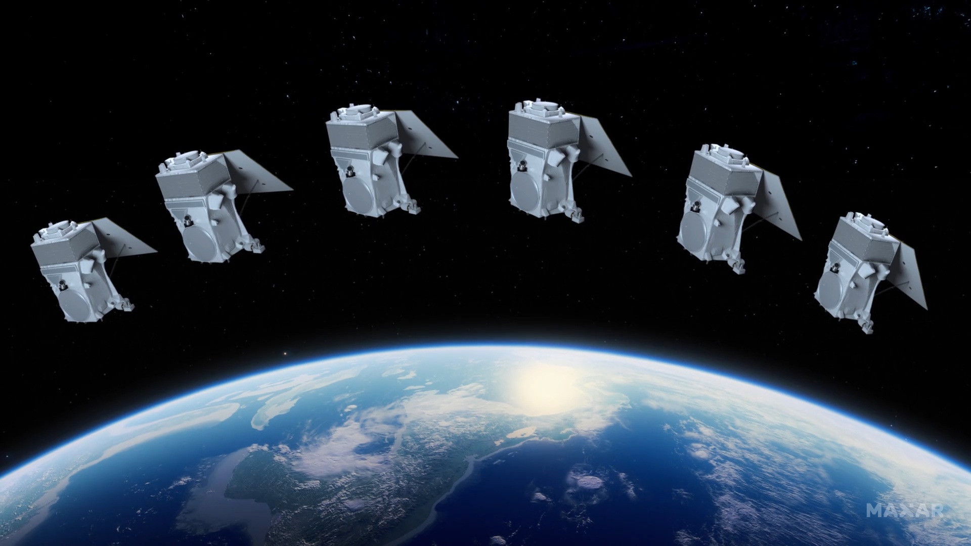 Maxar’s - Legion Satellites - Ultra-High 30cm Resolution