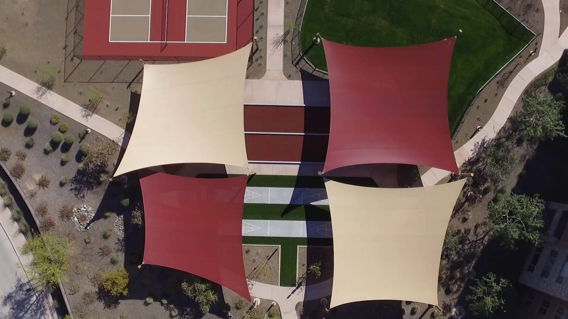 Featured Shade Sail Projects - Tenshon