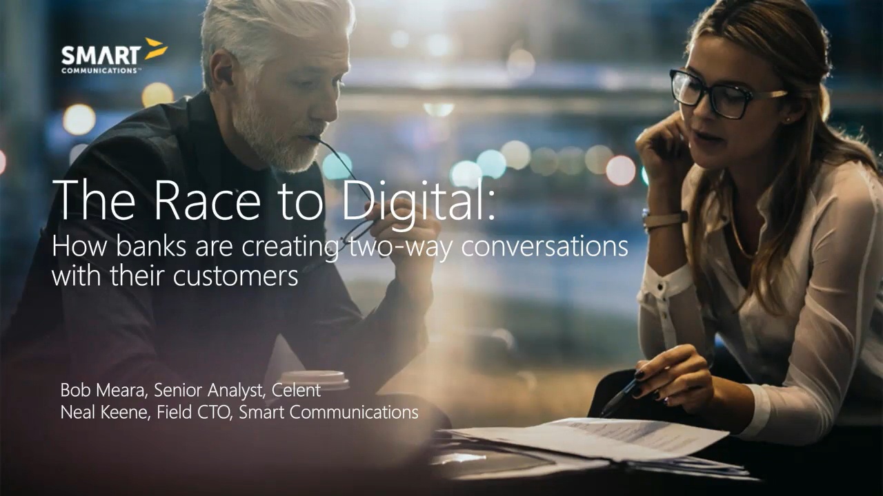Digitizing Customer Communications in Banking | Smart Communications