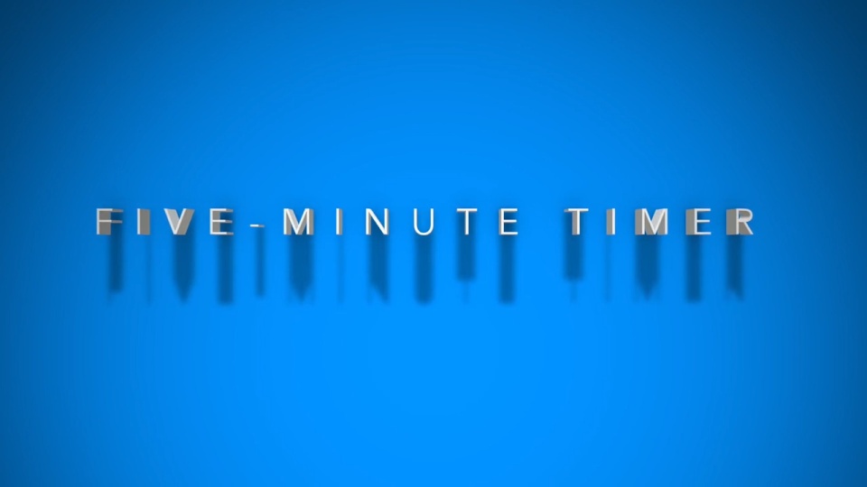 Five Minute Timer | Video Lesson | Clover Learning