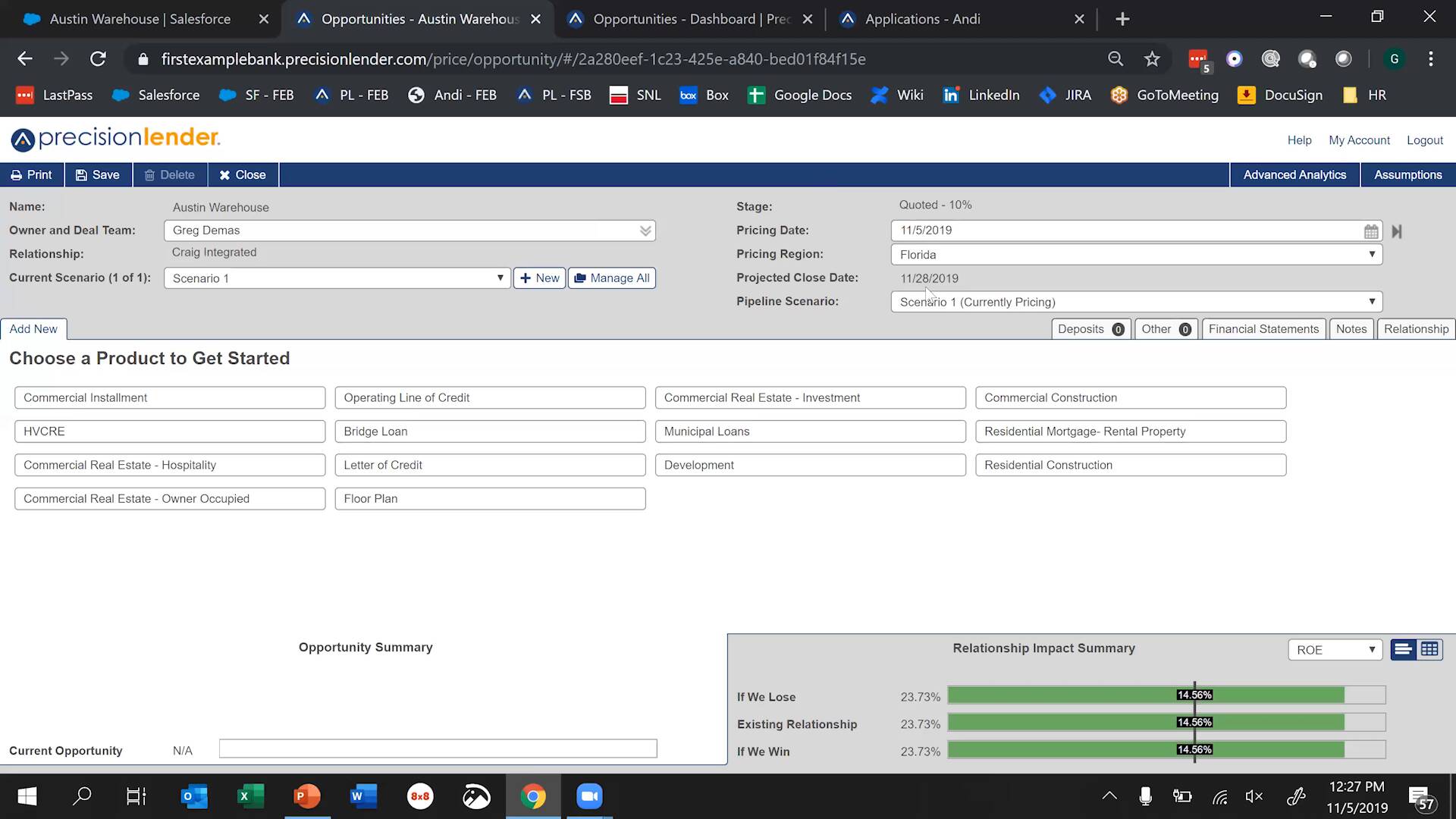 Live Demo: PrecisionLender’s Sales and Coaching Platform