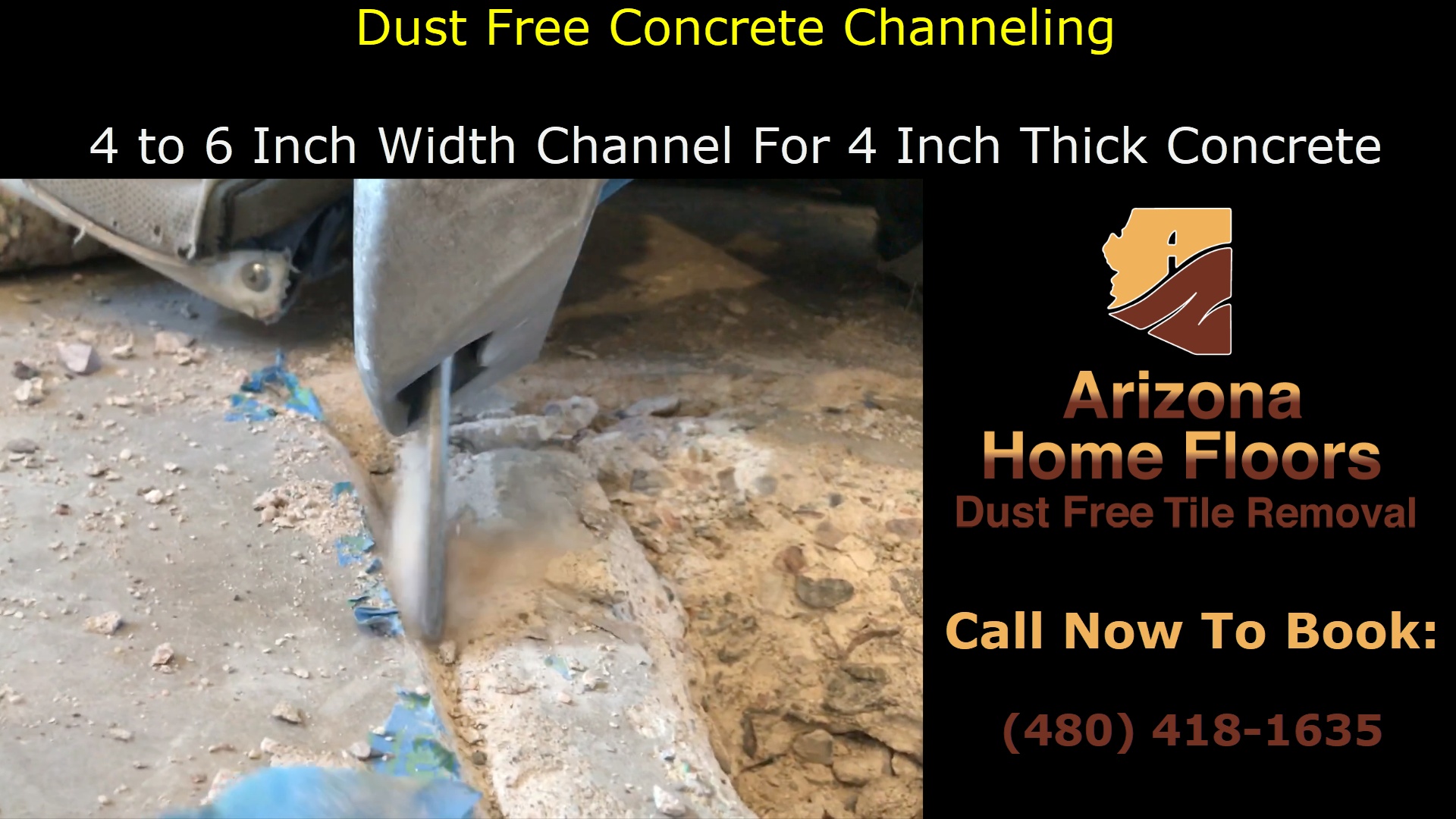 Videos - Dust Free Tile Removal - DustRam® Orlando, FL