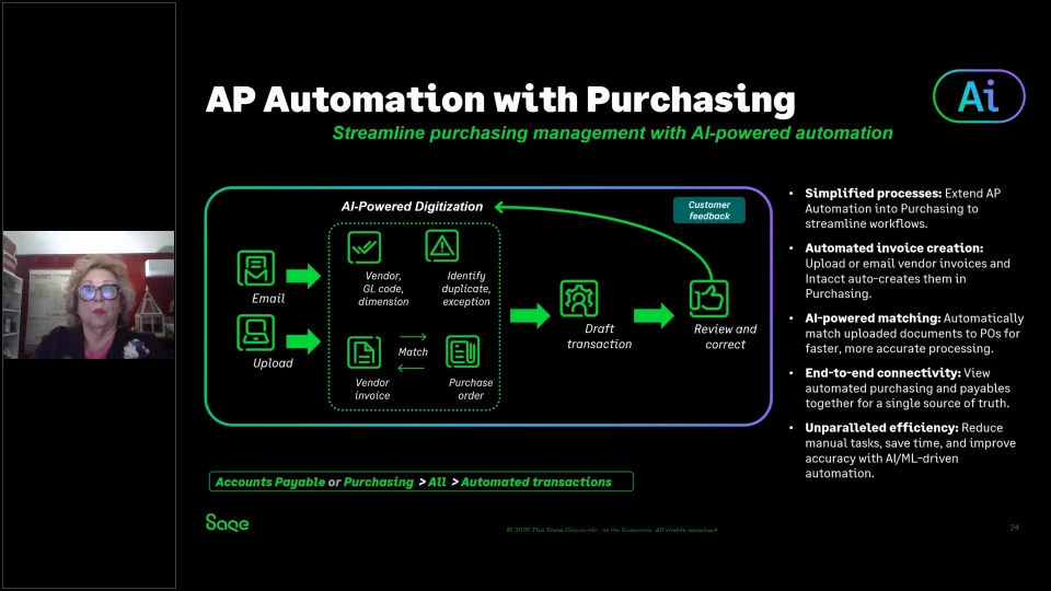 Sage Intacct Virtual Meetups