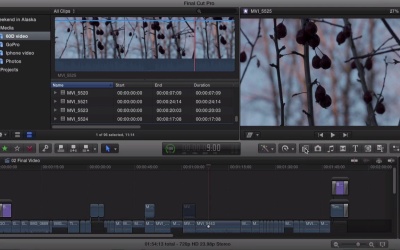 Video Editing in Final Cut Pro - The Layout