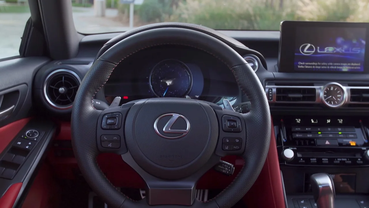 Lexus Is300 2024 Interior