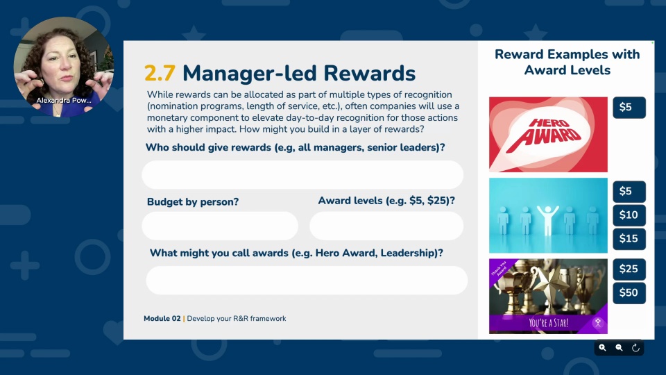 Thanks | Getting Budget and Building a World-Class Reward and ...