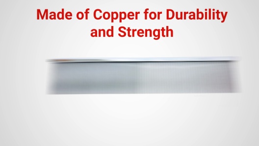 WARREN LONDON Everyday Copper Dog Comb - Chewy.com