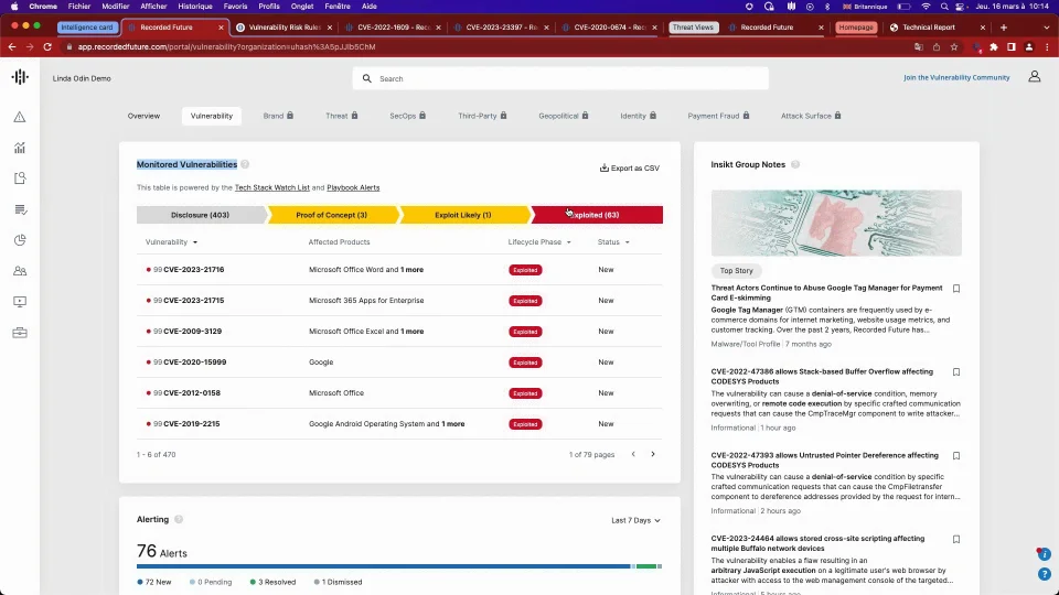 Live Demo Find Exploits And Patch Quicker With Vulnerability Intelligence