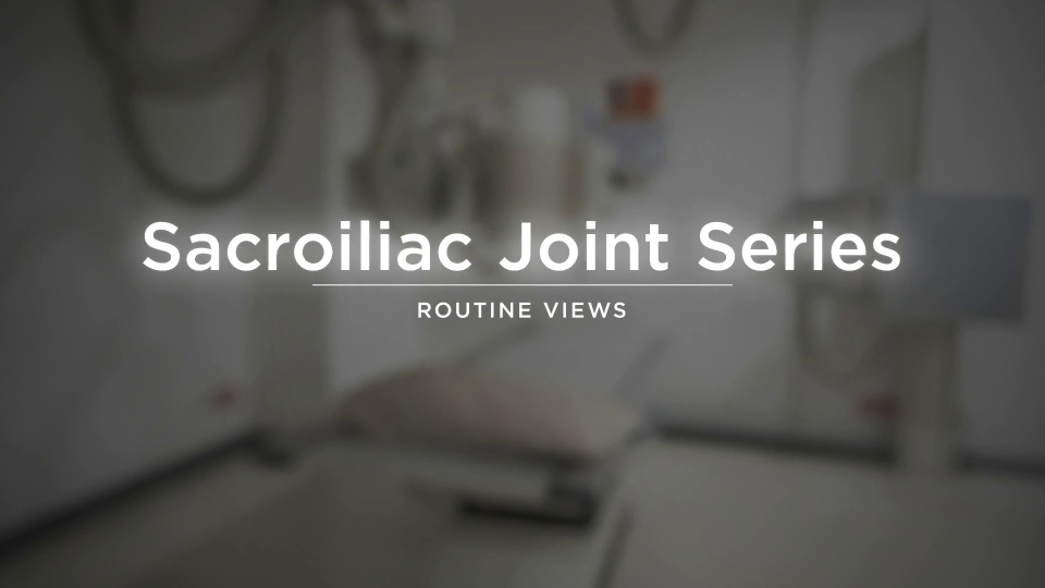 Sacroiliac Joints | Video Lesson | Clover Learning