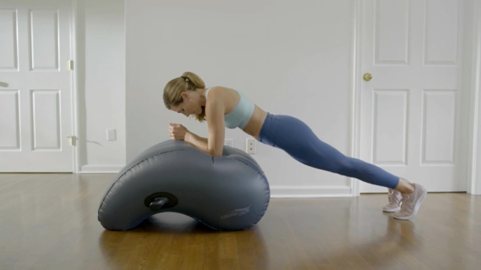 AeroTrainer Workout Videos | Aero Squats, Planks, Crunches