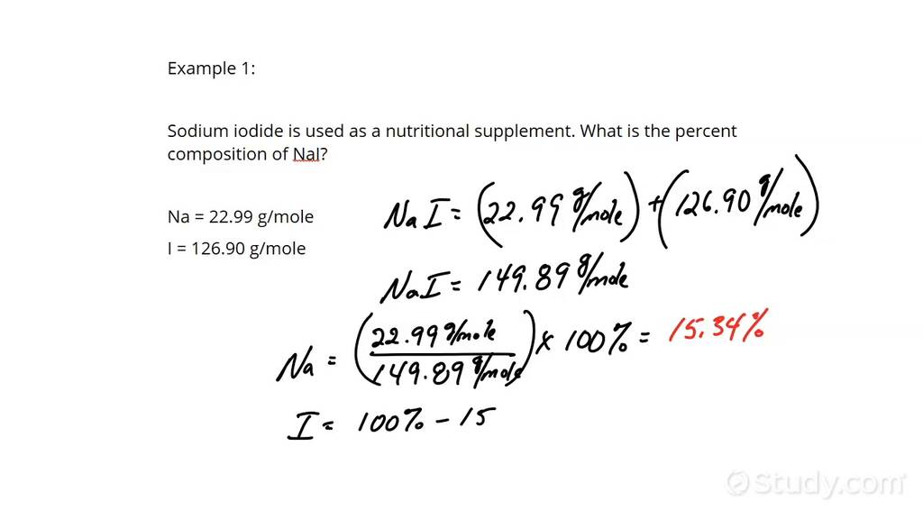How to Perform an Elemental Analysis of Binary Compounds | Chemistry ...