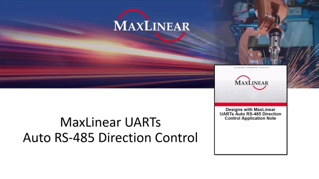 XR17V358 - MaxLinear