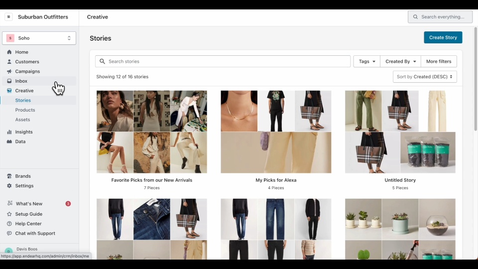 Endear Academy | Using Creative