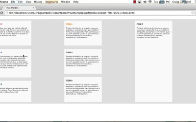CSS: Flexbox Essentials - Cross-Axis Alignment