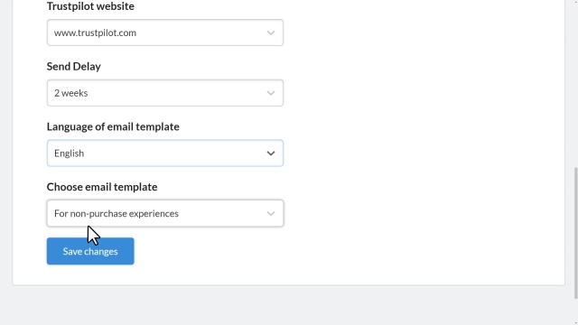 Trustpilot's BigCommerce integration