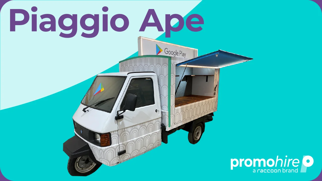 Xebec Communications Piaggio Ape Mini Creative Presentation